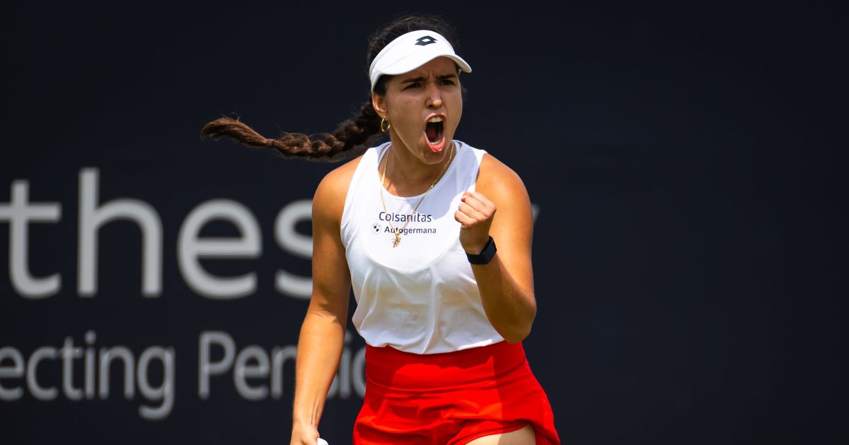 Eastbourne: Osorio notches first tour-level grass win since 2021