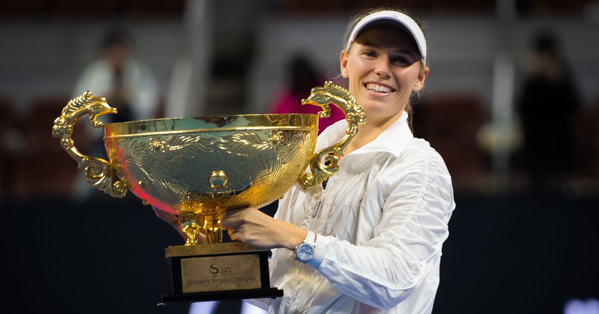 Champions Reel: How Caroline Wozniacki won Beijing 2018