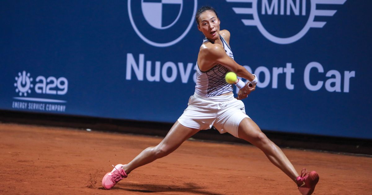 Zheng beats Sherif in late-night duel; faces Paolini in Palermo final