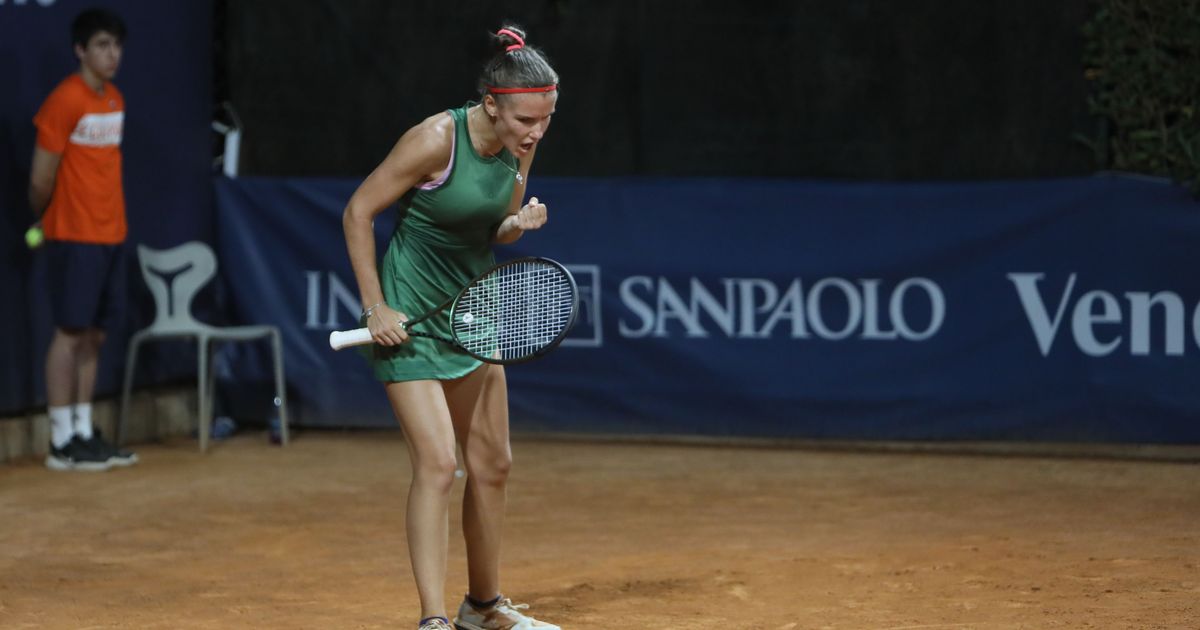 Palermo: Prozorova notches first career WTA win