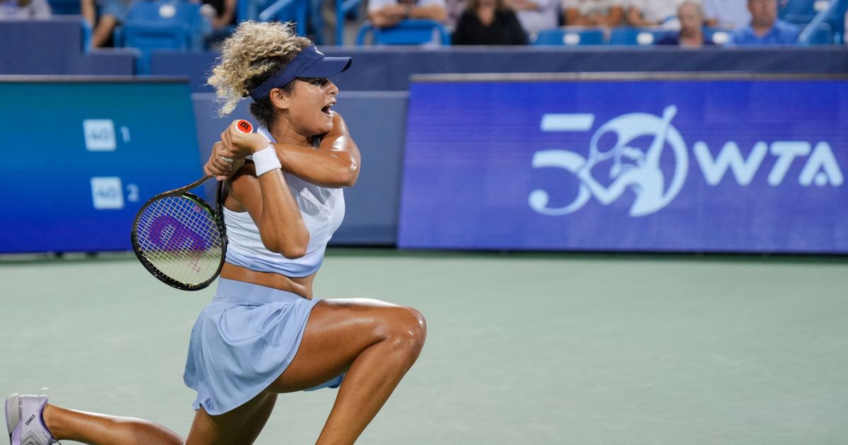 There have been 45 matches on the WTA this year to go at least 3 hours ...