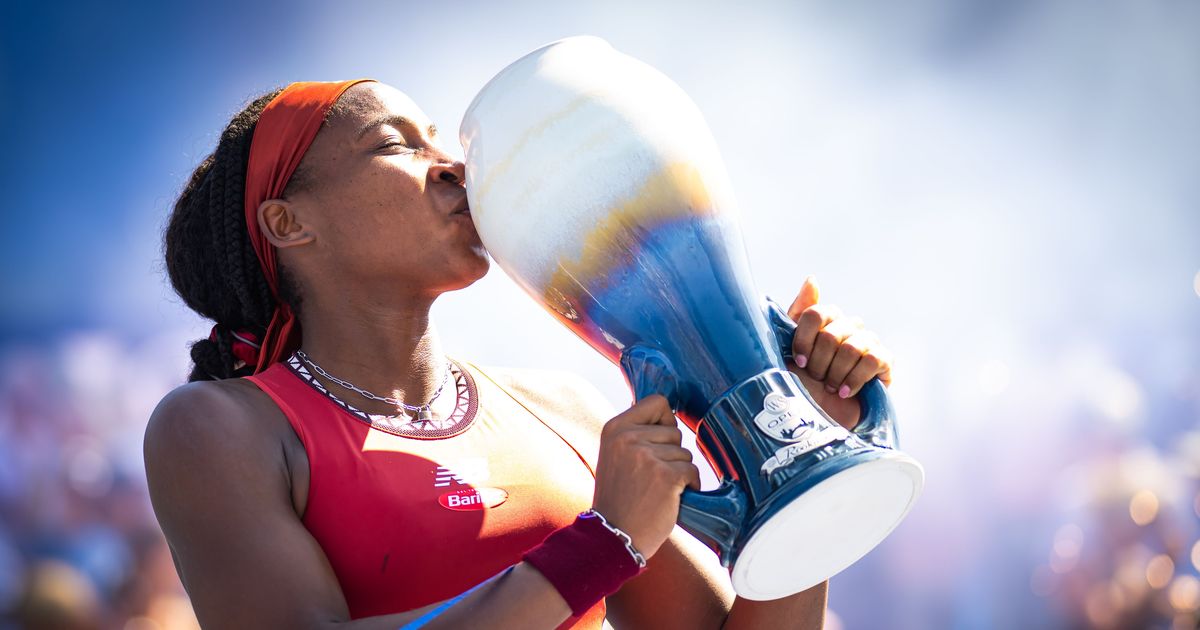 Coco Gauff bests Muchova in Cincinnati to win first WTA 1000 title