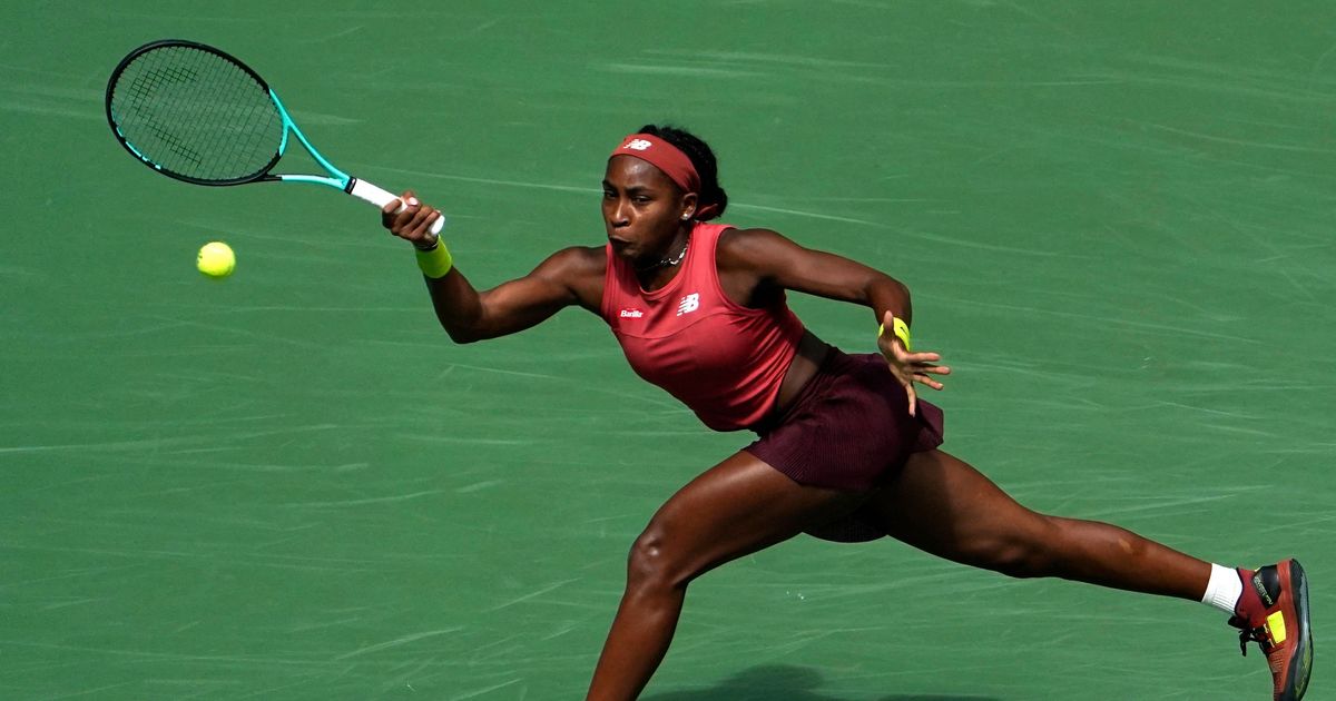 Gauff advances past Mirra Andreeva to US Open third round