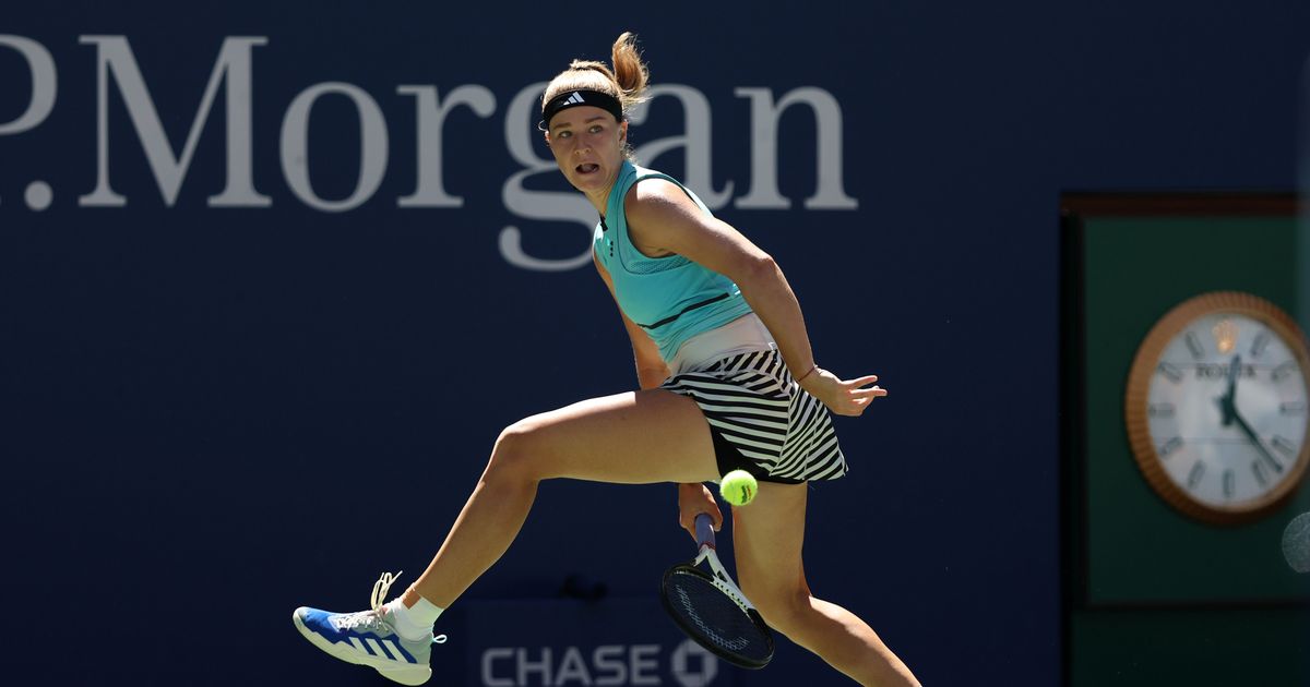 Muchova's stunning tweener vs. Townsend earns raves at US Open