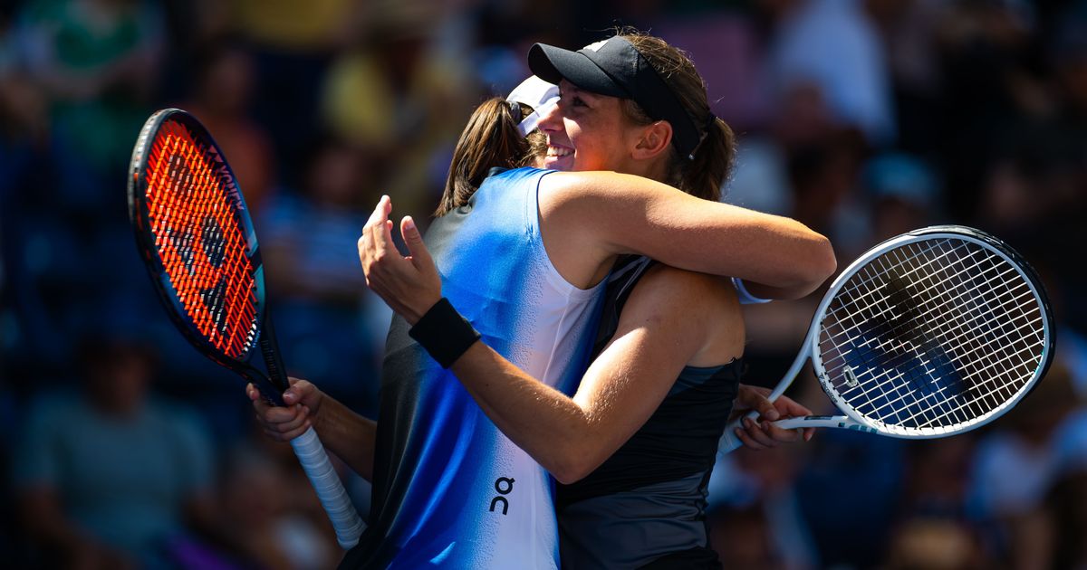 For Iga Swiatek and Kaja Juvan, friendship comes first at US Open