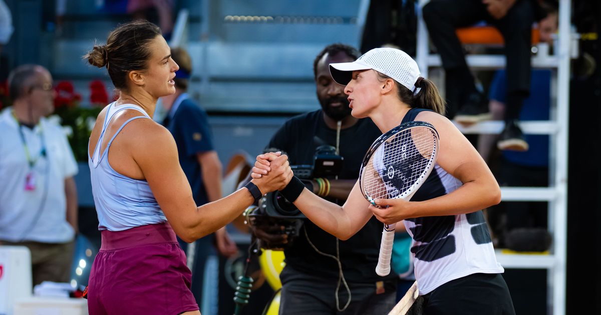 Swiatek, Sabalenka lead entire Top 30 on Beijing entry list