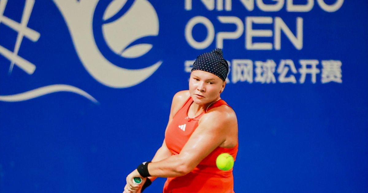 Six sizzling Shnaider winners from her Ningbo second-round win