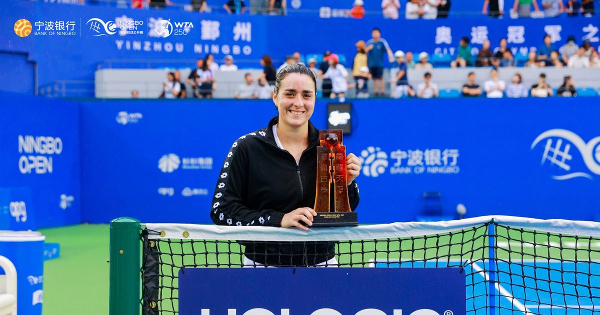 Tennis Tipping #42a Ningbo WTA500, China - Congrats digor (S ...