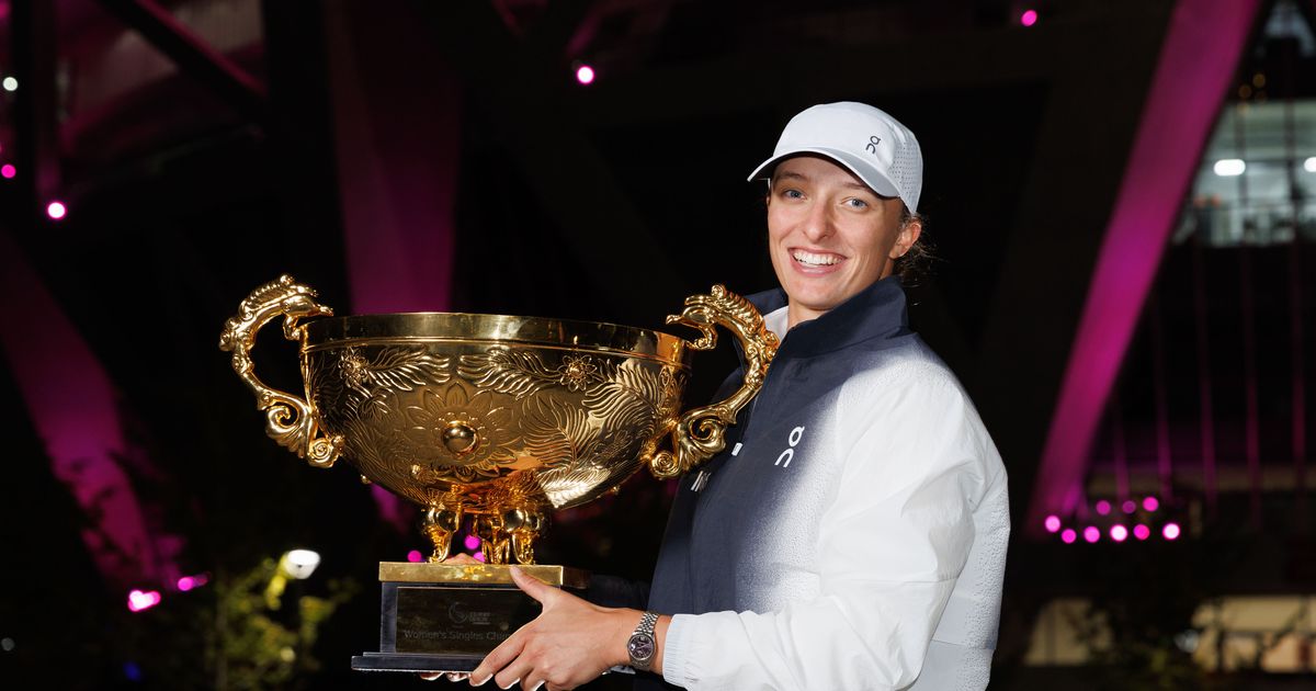 Champions Reel: How Iga Swiatek won Beijing 2023