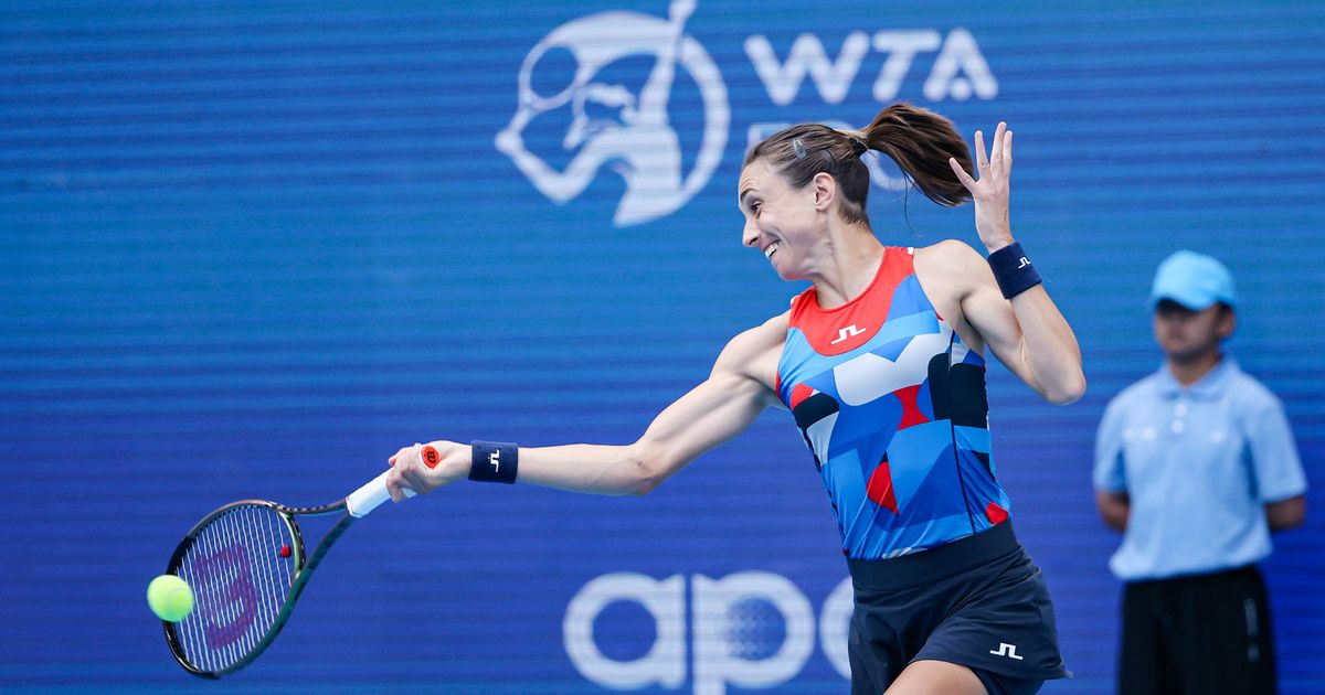 Martic notches first win over Linette in four meetings