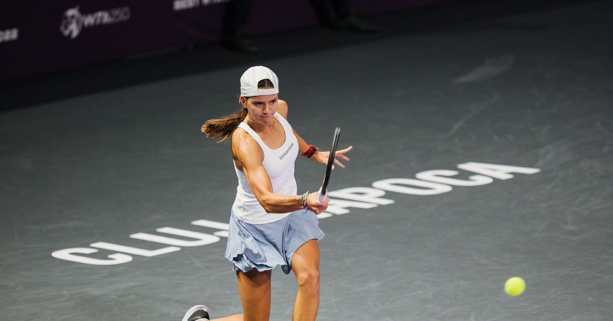 Arango defeats Teichmann to reach second straight WTA quarterfinal