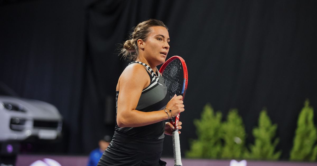 Ruse reels in Bondar to reach first WTA quarterfinal since 2021