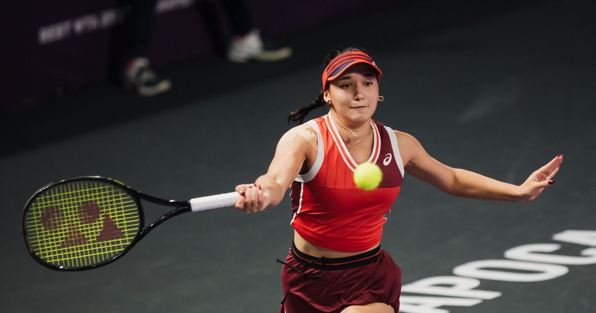 Lys sweeps into first WTA semifinal of career