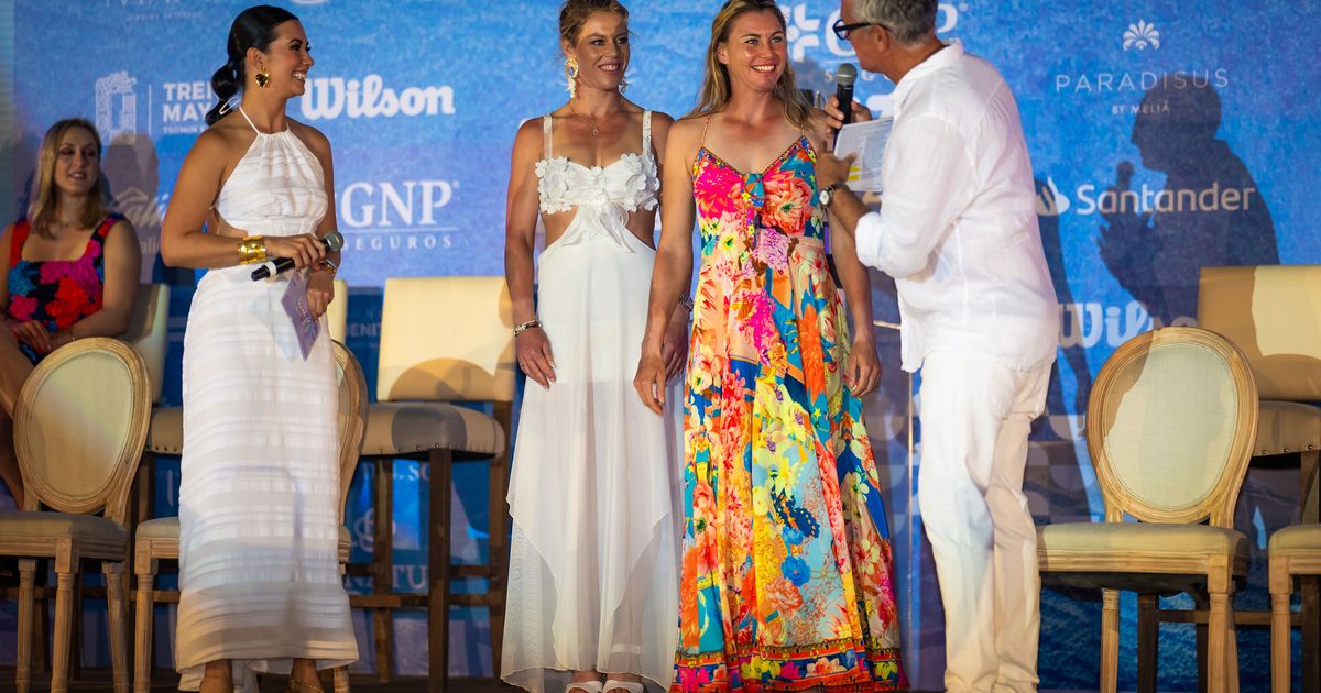 Stepping out on the beach: The 2023 WTA Finals draw ceremony