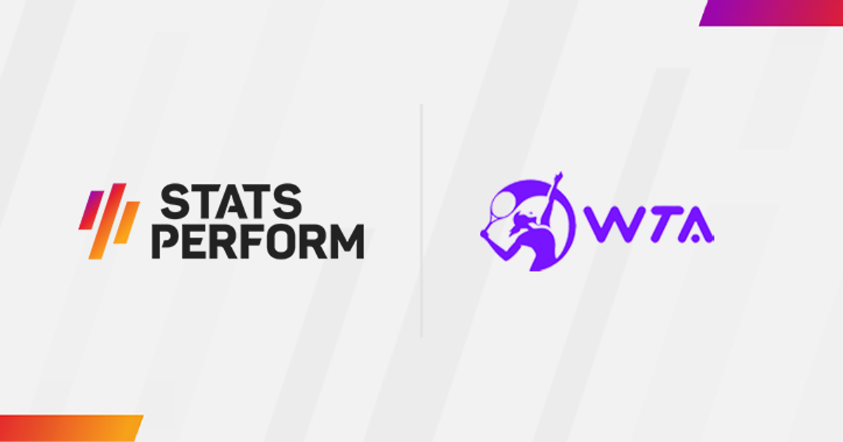Stats Perform extends exclusive official rights partnership with the WTA