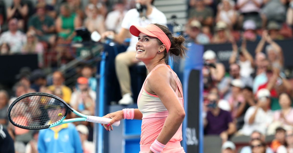 Arina Rodionova beats Trevisan to score first Top 50 win since 2020