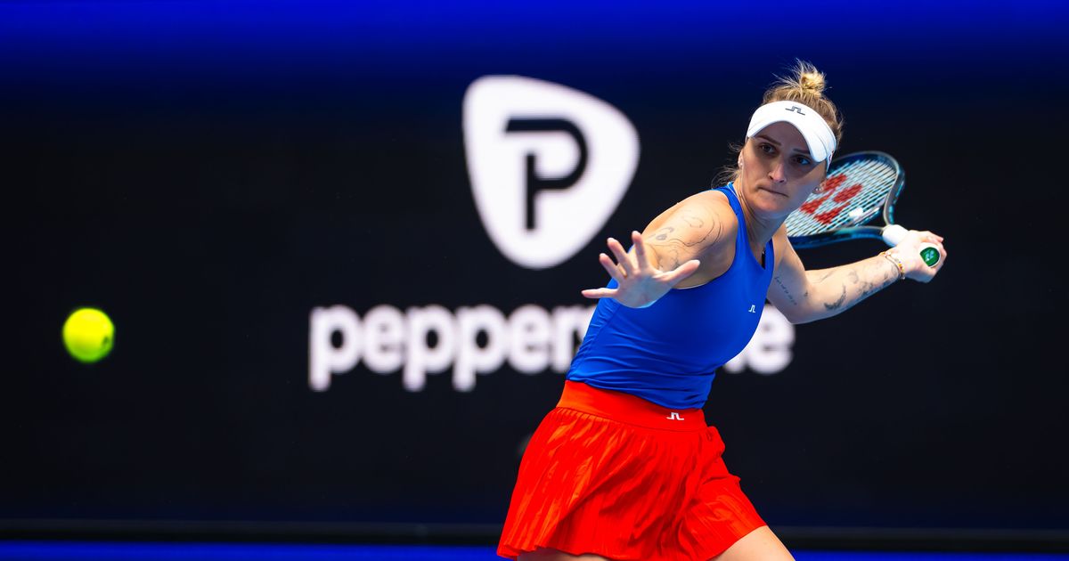 Vondrousova beats Danilovic to pick up first win of the season in Perth