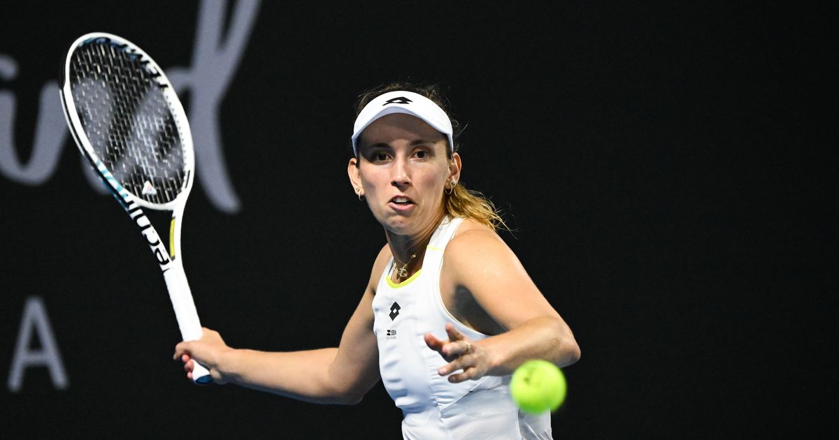 Mertens comes from a set down to best Stephens in Brisbane