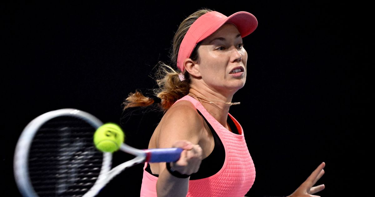 Collins overcomes Baptiste in three-set all-American derby in Brisbane