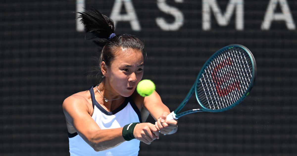 Yuan saves set points, edges Putintseva to reach second WTA semi