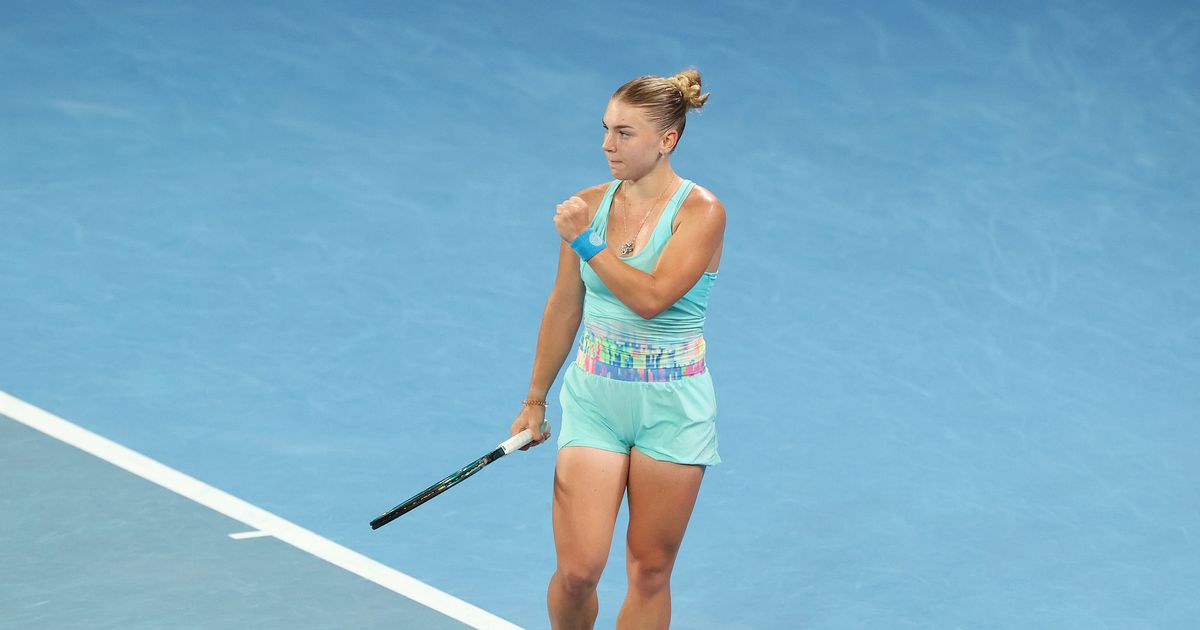 Timofeeva takes out former champ Wozniacki at Australian Open
