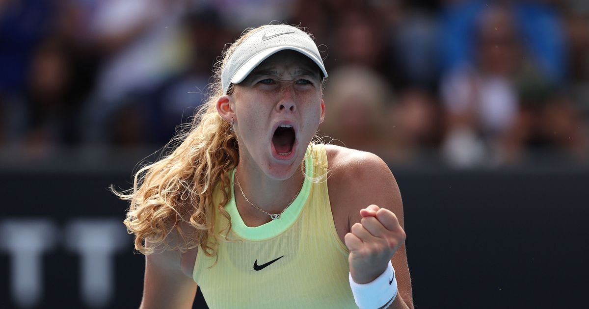 Mirra Andreeva draws praise from Murray for 'mental strength' following win