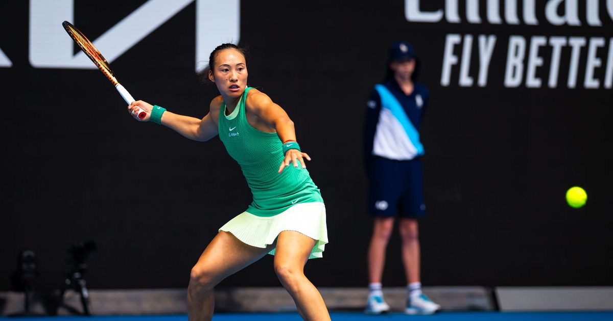 Zheng Qinwen lista para entrar en el Top 10 de la WTA