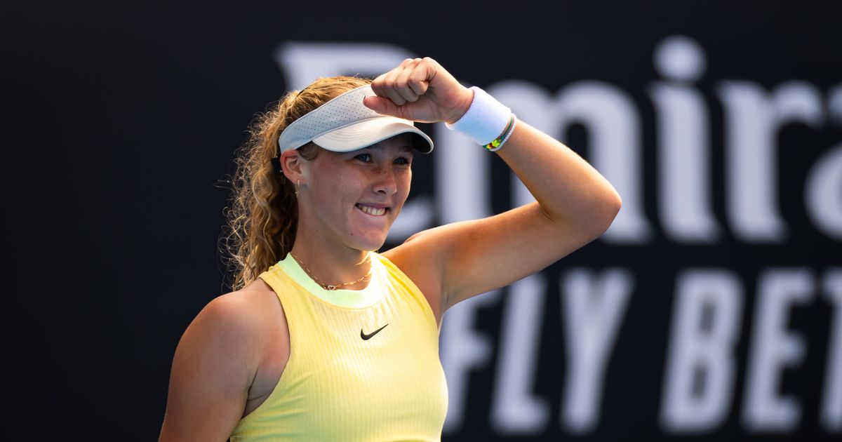 Mirra Andreeva Shows A Touch Of Magic With Hot Shot In Melbourne