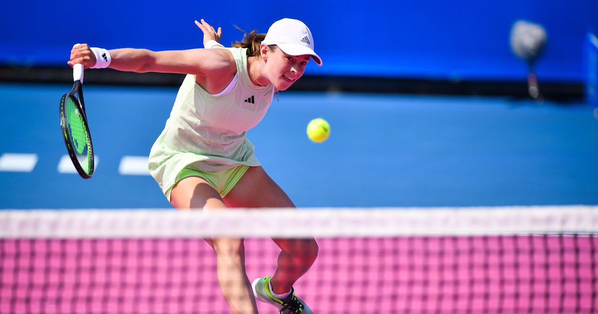 Volynets outlasts Maria to reach second career WTA quarterfinal