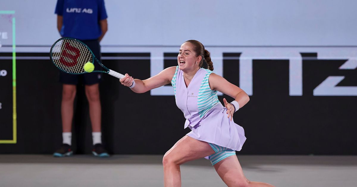 Ostapenko storms into Linz semifinals in 70 minutes