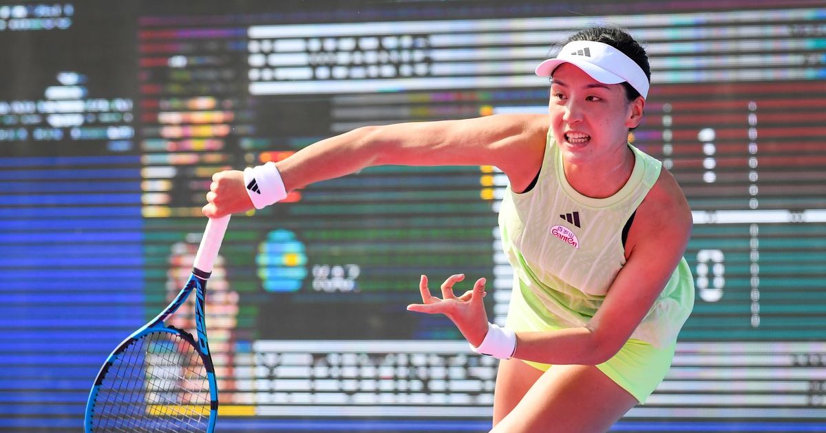 Wang Xinyu improves to 3-0 vs. Putintseva, returns to Hua Hin semis