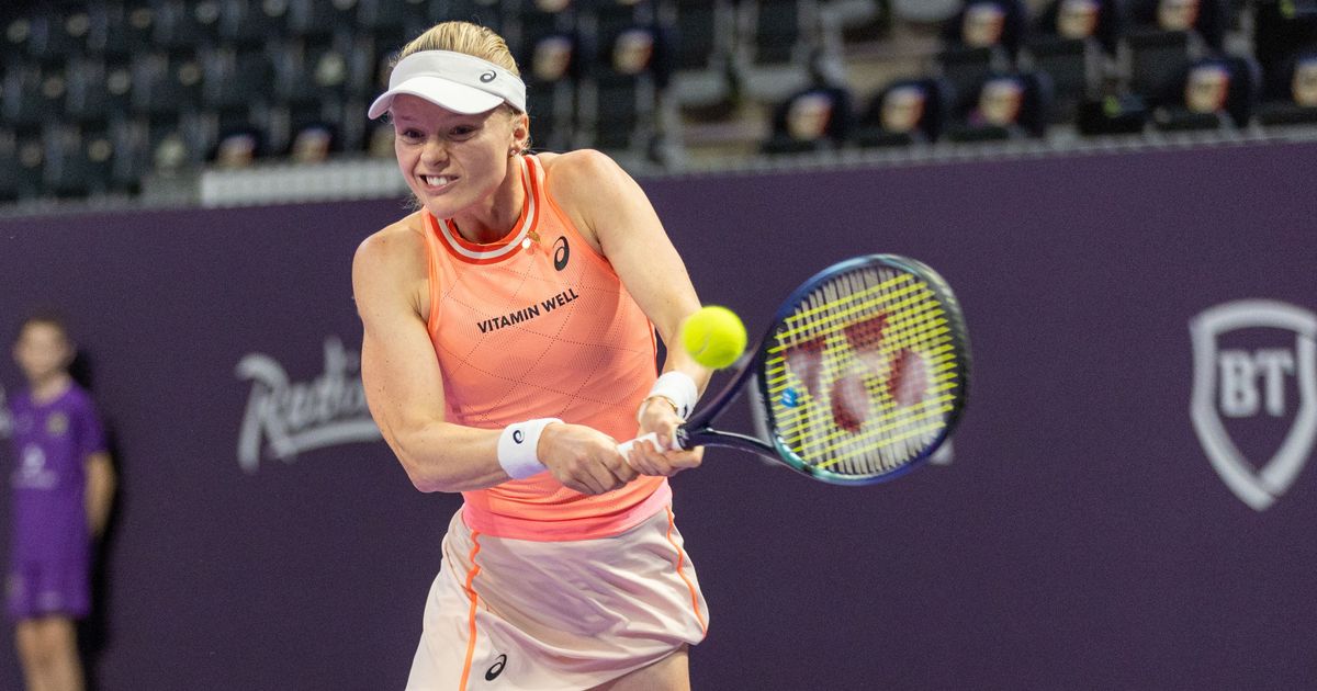 Dart escapes Cocciaretto, makes first WTA hard-court quarterfinal