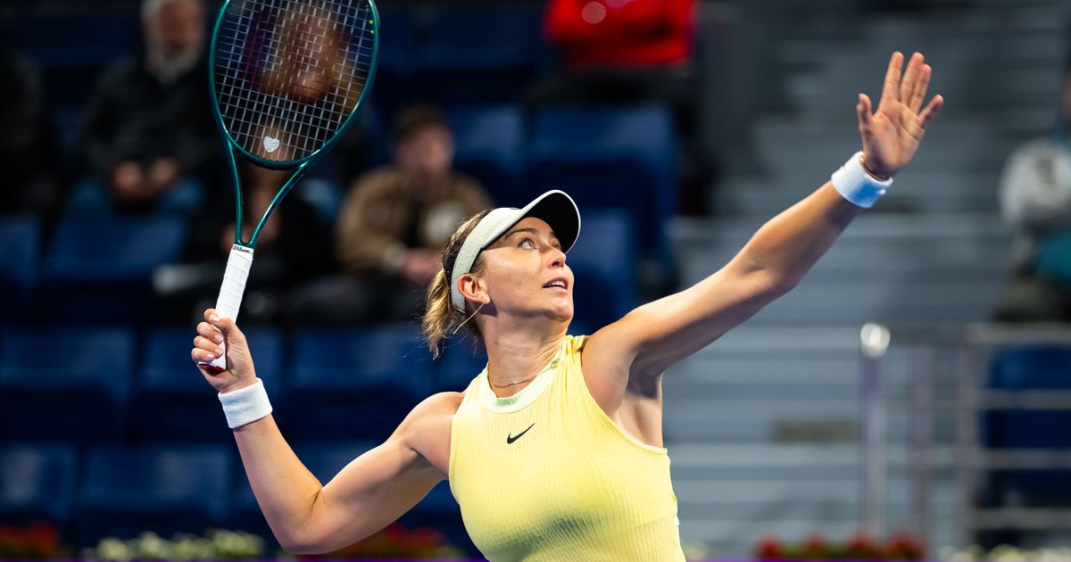 Badosa survives powerful challenge from Krueger in Doha opener