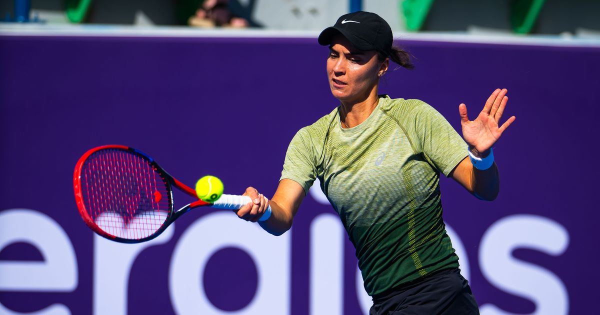 Kalinina knocks out Raducanu in Doha; Fernandez wins, Krejcikova withdraws
