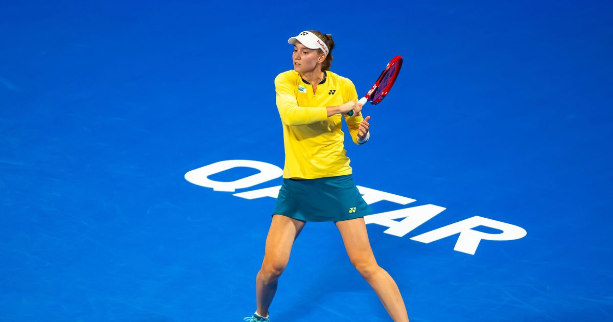 Rybakina bests Fernandez in Doha to reach third semifinal of season