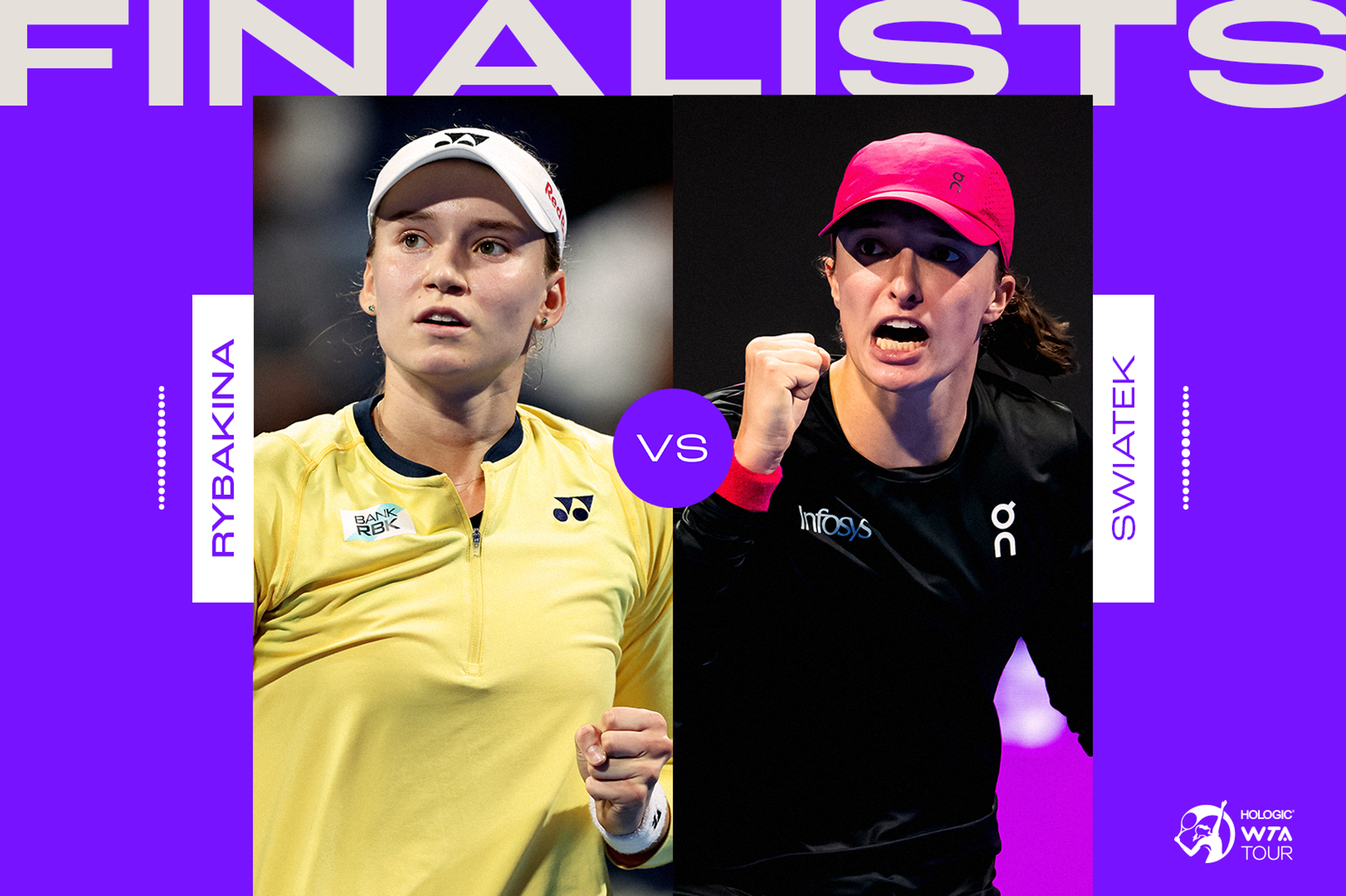 Iga Swiatek Triple Champion at Qatar Open in DOHA! Elena Rybakina Naomi ...