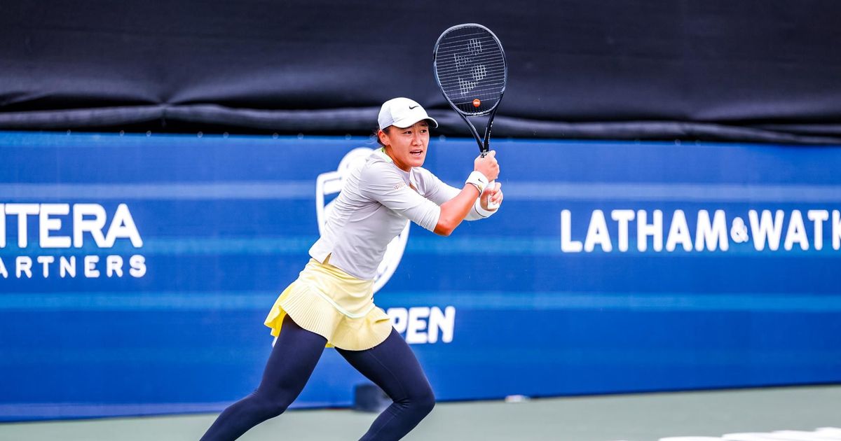 Wang Xiyu defeats Semenistaja to reach Austin quarterfinals