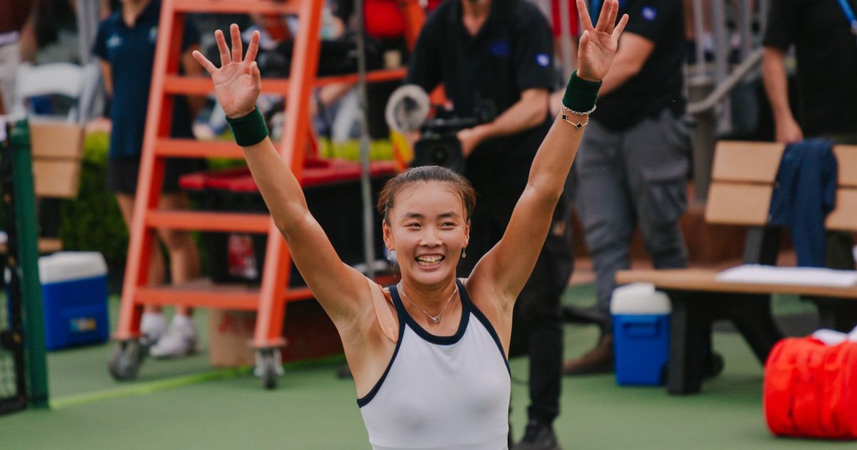 Yuan holds off Wang Xiyu in Austin, wins first career singles title