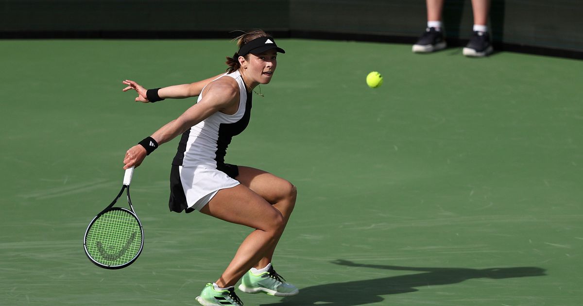 Volynets beats Mirra Andreeva in Indian Wells first round; Boulter ousted