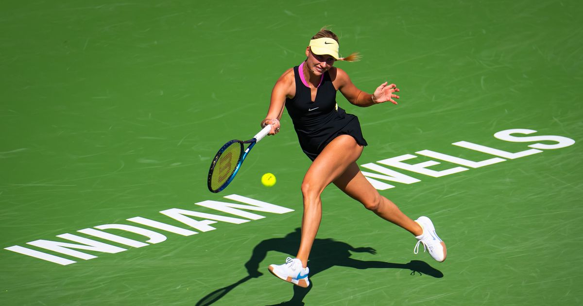 Potapova moves past Podoroska to book Round of 16 spot at Indian Wells