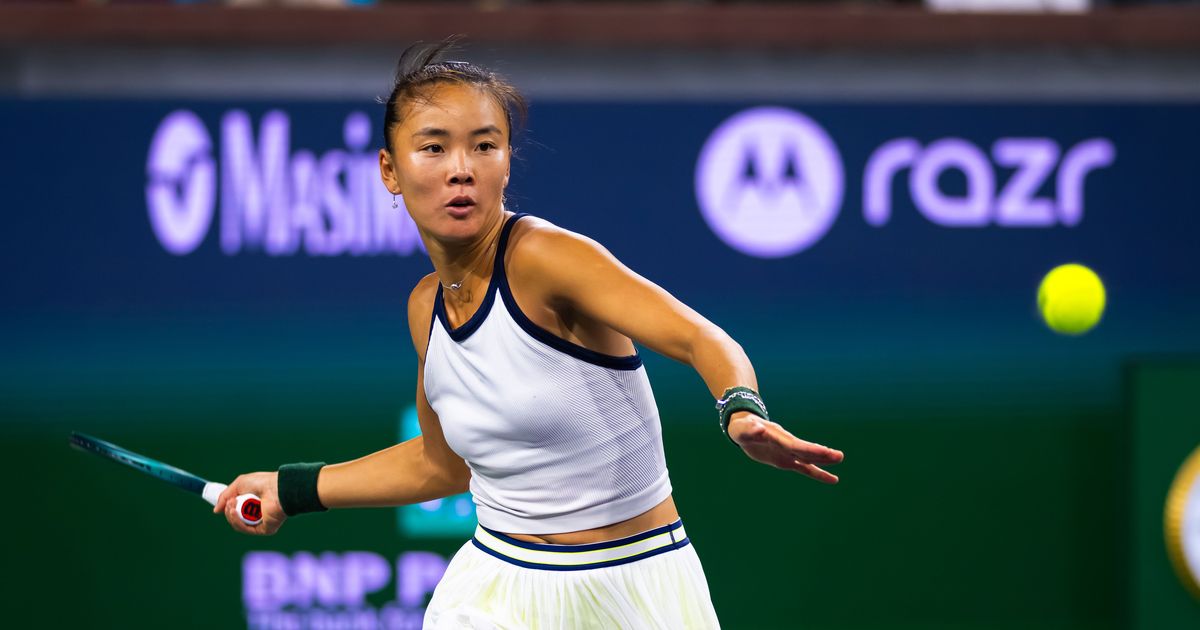 Yuan wins ninth straight match to make first WTA 1000 quarterfinal