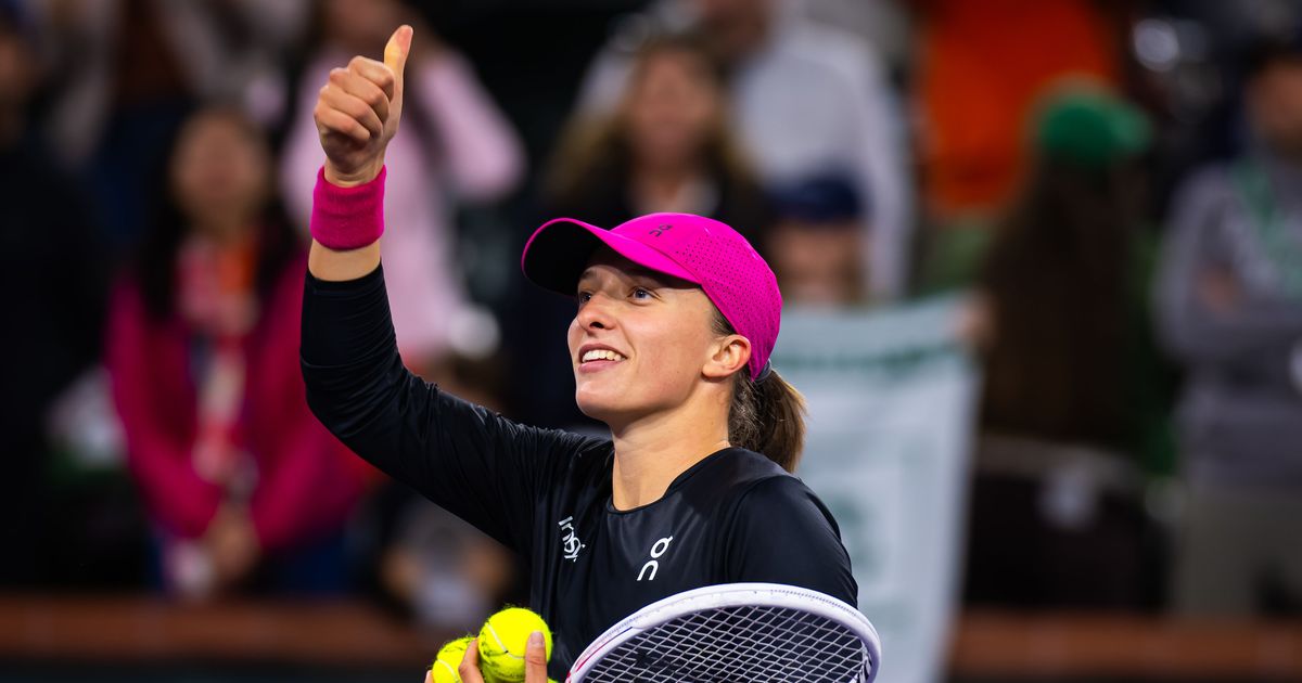 Swiatek vs.Sakkari: lo que necesitas saber sobre la final de Indian Wells