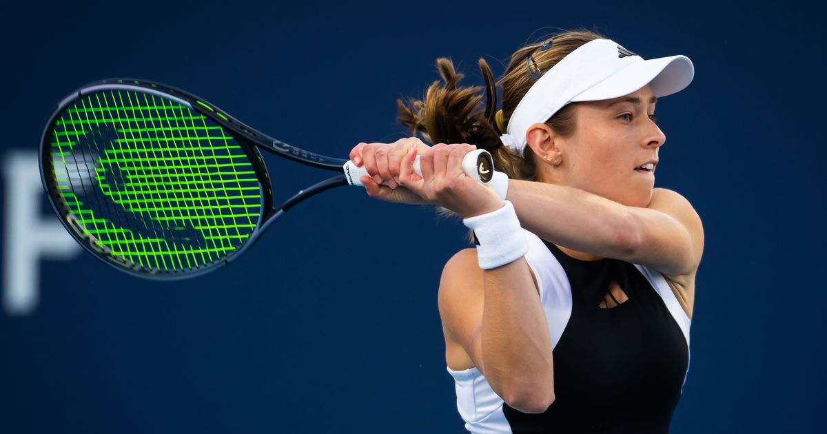 Qualifier Volynets battles past Kenin to make Miami second round