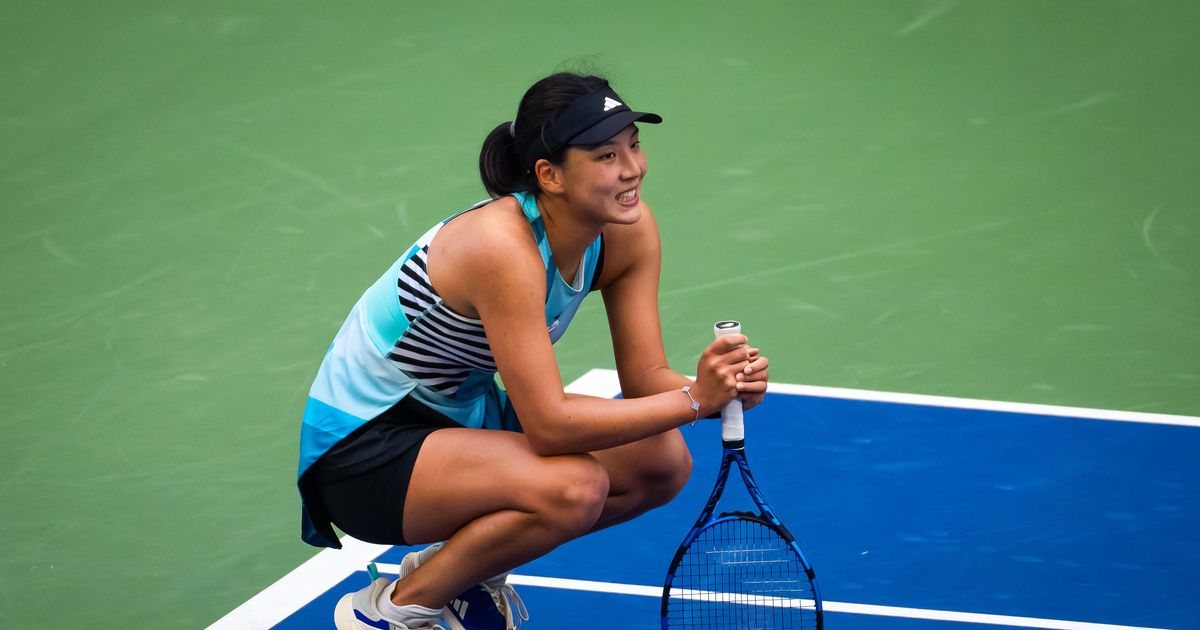 Watch: Wang Xinyu and Zheng Saisai use every inch of the court in Miami