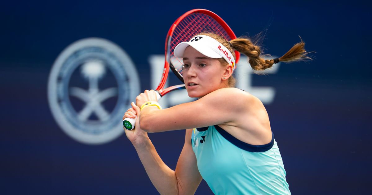 Rybakina fights off Azarenka to make second straight Miami final