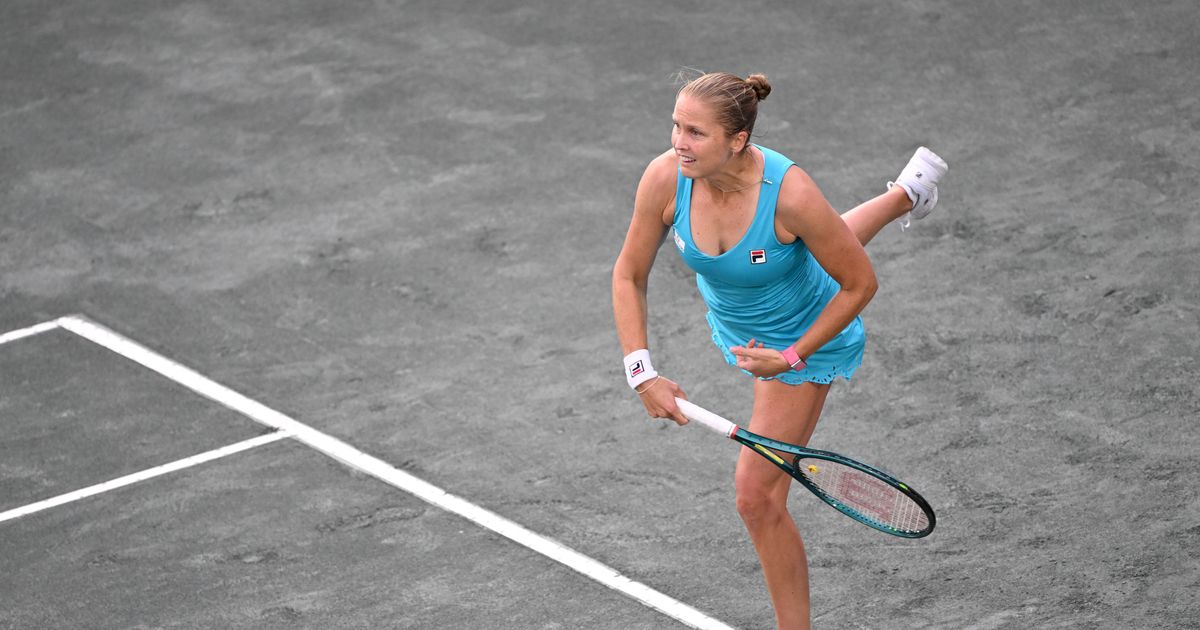 Hometown hope Rogers breezes past Liu in Charleston first round