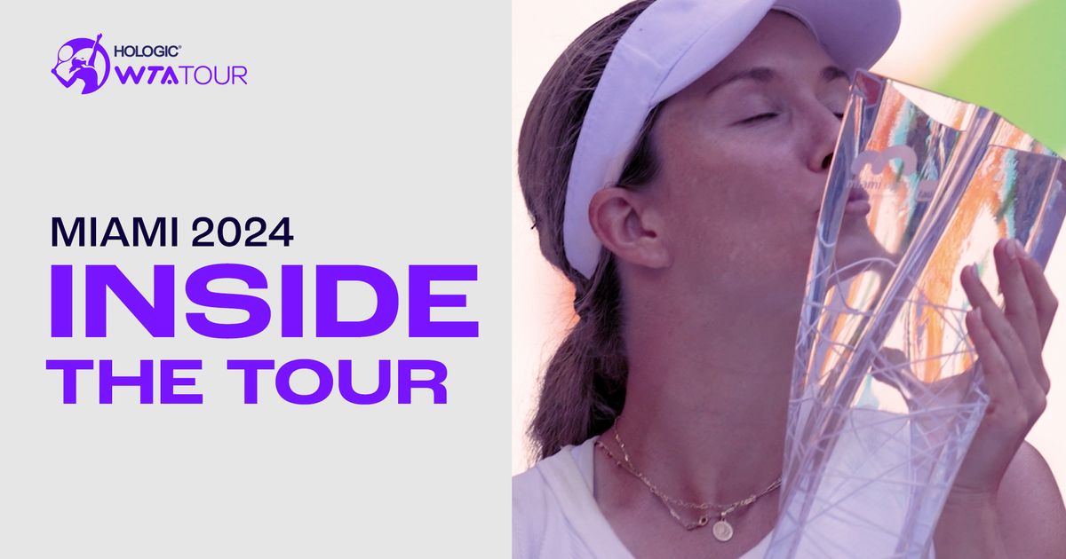 Behind the Scenes: Inside the 2024 Miami Open