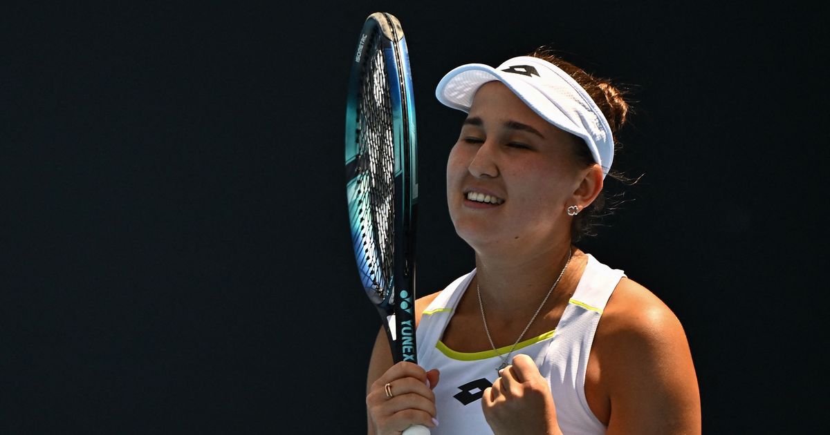 From a bagel to the semifinals: Rakhimova storms back in Bogota