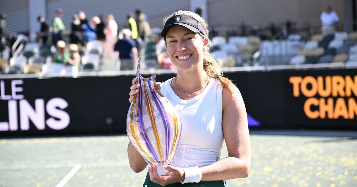 Collins triunfa en Charleston para conseguir su segundo título ...