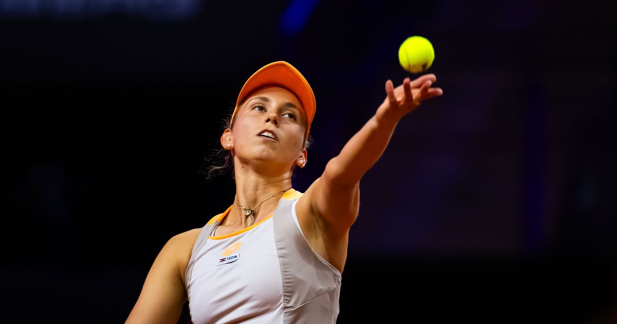 Mertens embraces calm approach in upcoming battle against No.1 Swiatek